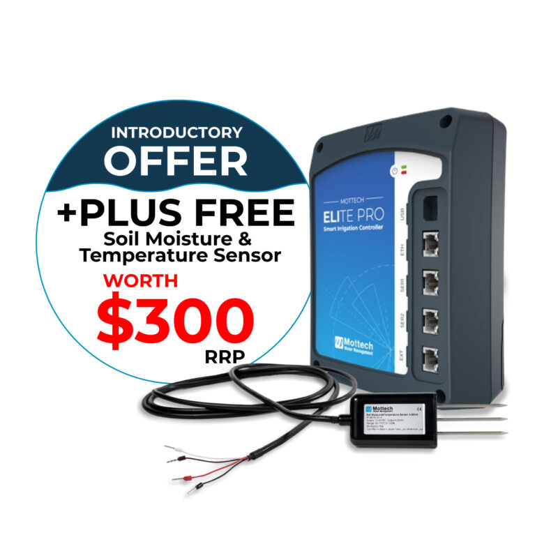 Mottech ELITE PRO - Smart Irrigation Controller - Mottech Parkland