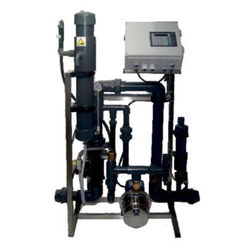 In Line Dosing System - Mottech Parkland