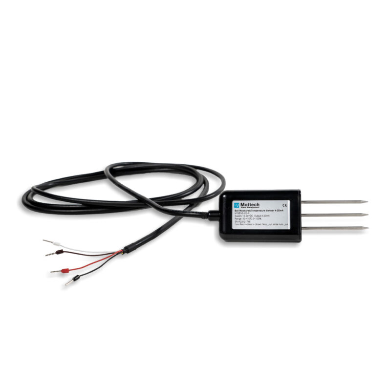Mottech Soil Moisture & Temperature Sensor - Mottech Parkland