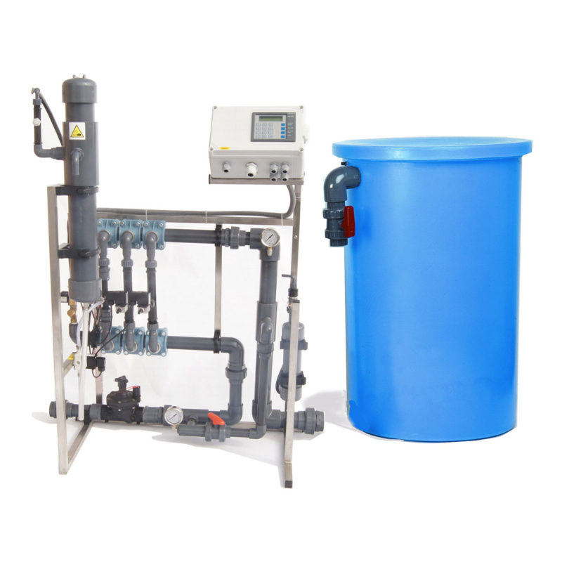 Buffer Tank Dosing System - Mottech Parkland
